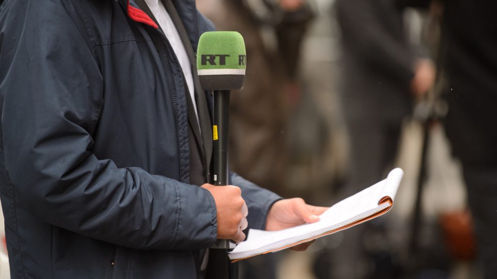 Russia vows to retaliate after RT accounts frozen in France | Euractiv