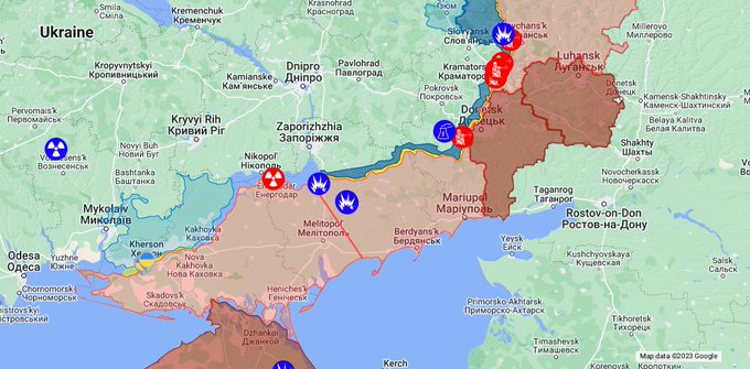 Russia makes punishable maps in breach of ‘new territorial realities ...