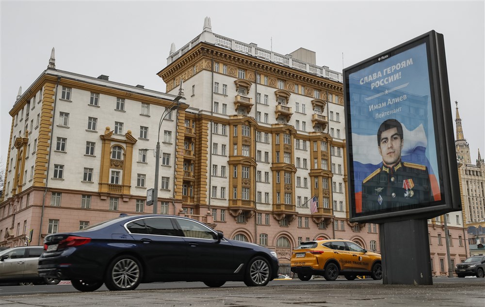 United States tells citizens: depart Russia immediately | Euractiv