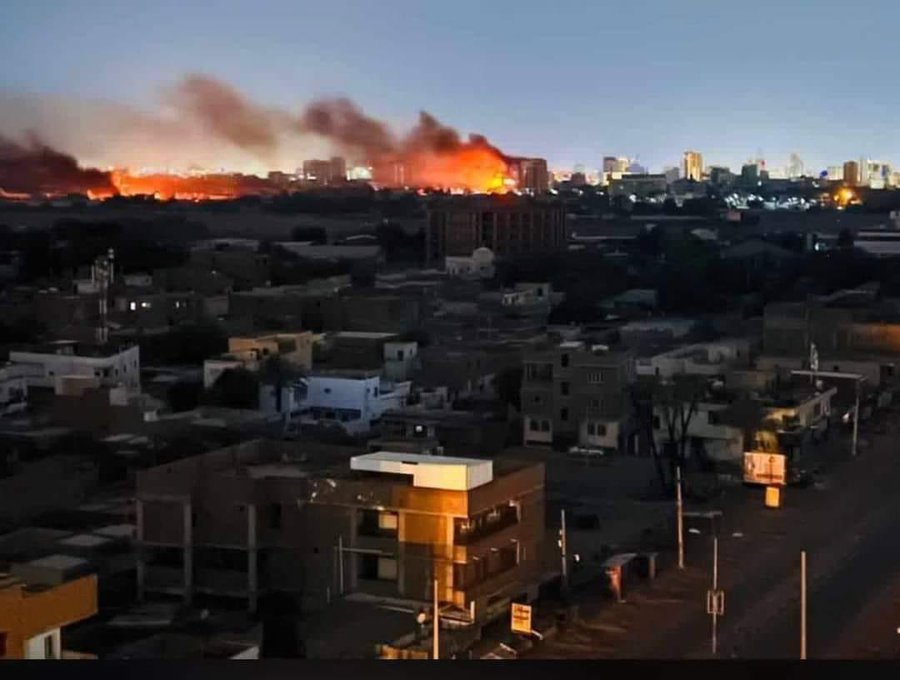 Sudan's army pounds paramilitary bases with air strikes in power ...