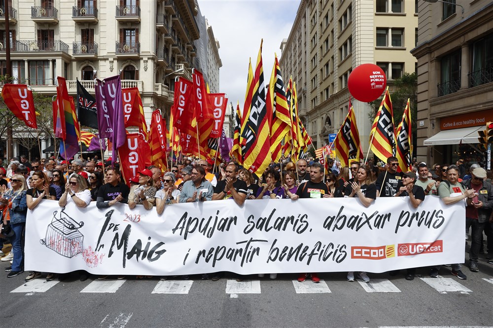 Spanish labour minister, trade unions urge employers to protest wage ...