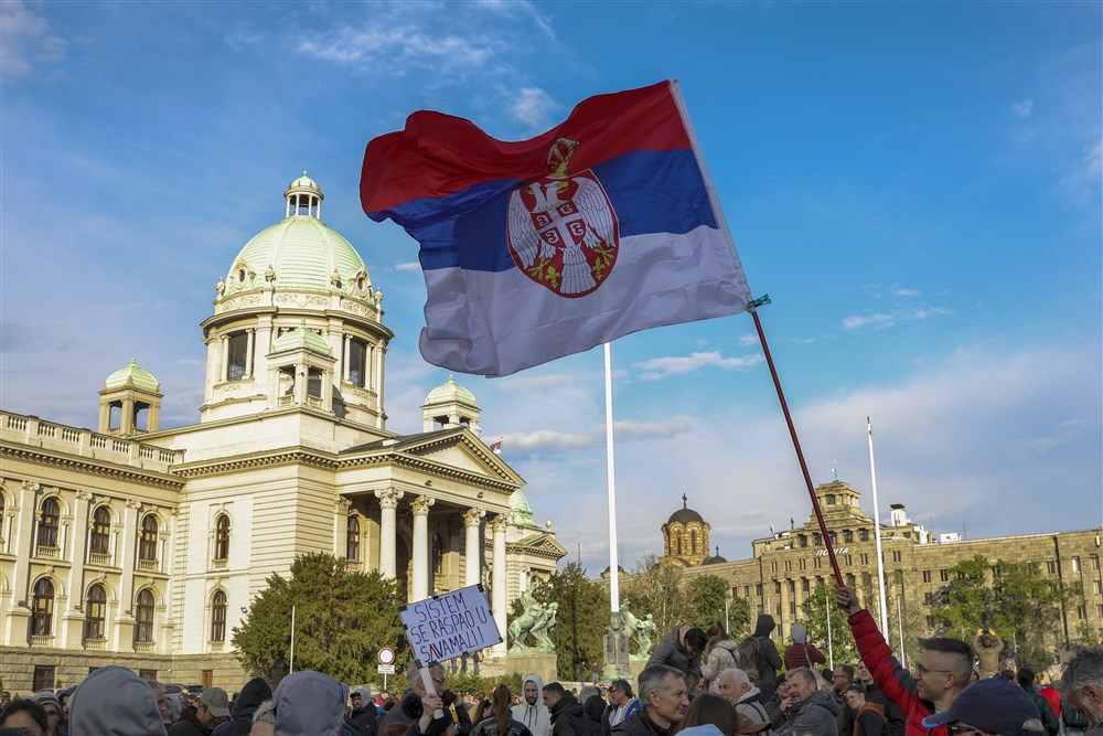Experts say that mass shootings in Serbia were used as political tools ...