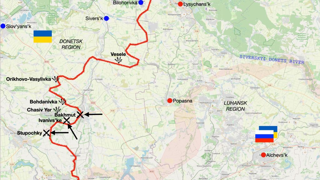 Ukraine unit says Russian brigade flees Bakhmut outskirts | Euractiv