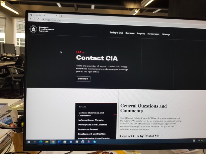 Kremlin says its spies are watching as CIA urges Russians to get in ...