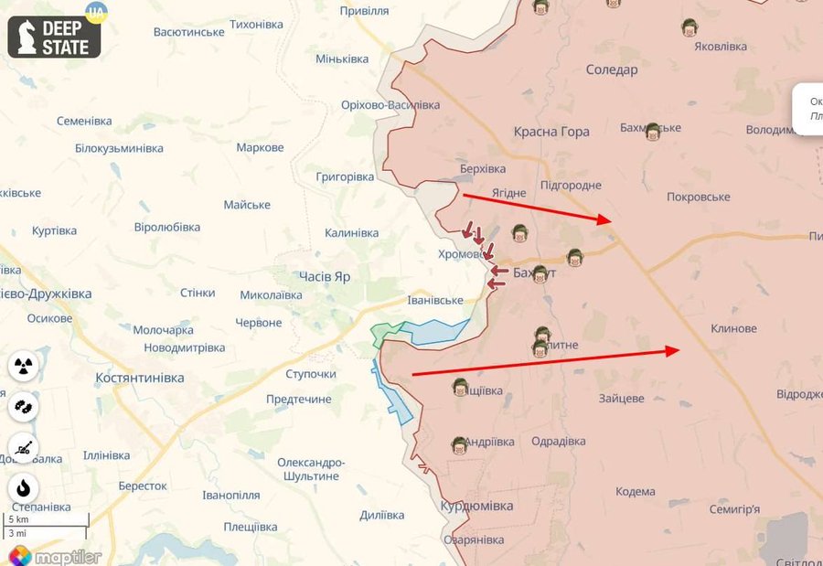Russia acknowledges retreat north of Bakhmut, Wagner boss calls it a ...
