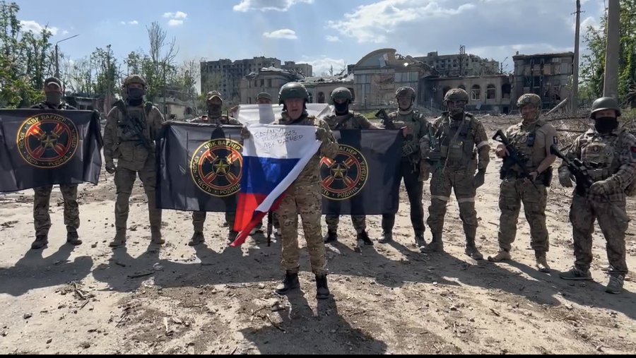 Mercenary Prigozhin lays bare the strains of Putin's war | Euractiv