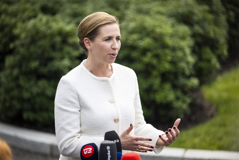 Danish Prime Minister Mette Frederiksen Attacked In Copenhagen Euractiv