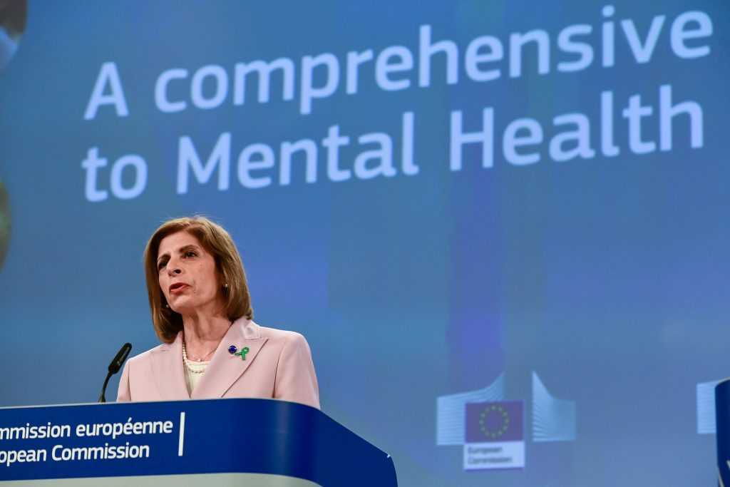 Beyond health policy: EU Commission lays out mental health strategy ...
