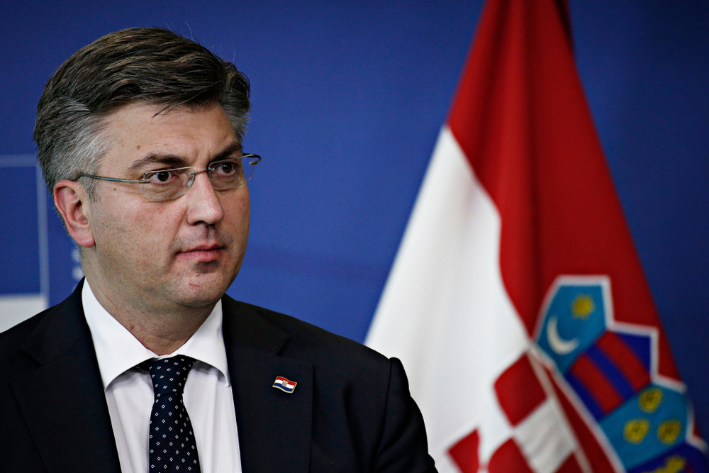 Plenkovic discusses controversial redrawing of electoral districts with ...