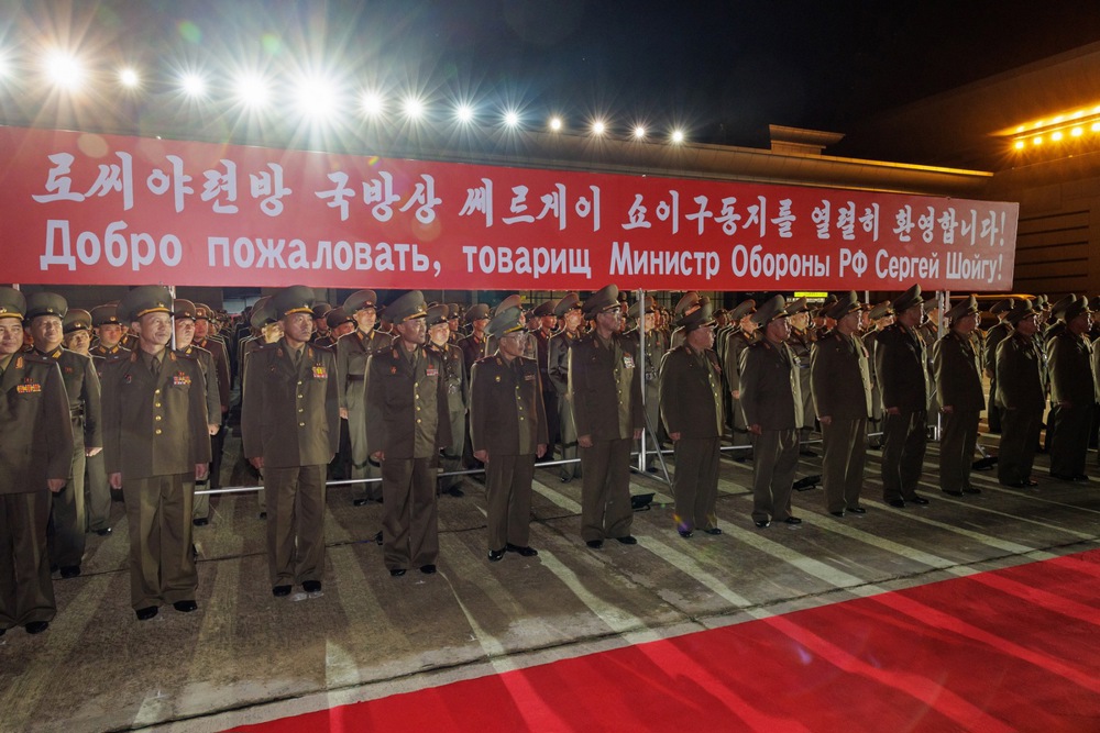 Russian military delegation arrives in North Korea to join Chinese ...