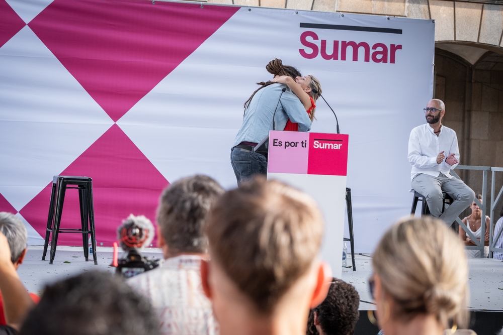 Greens try to boost political weight with Spain’s Sumar party | Euractiv