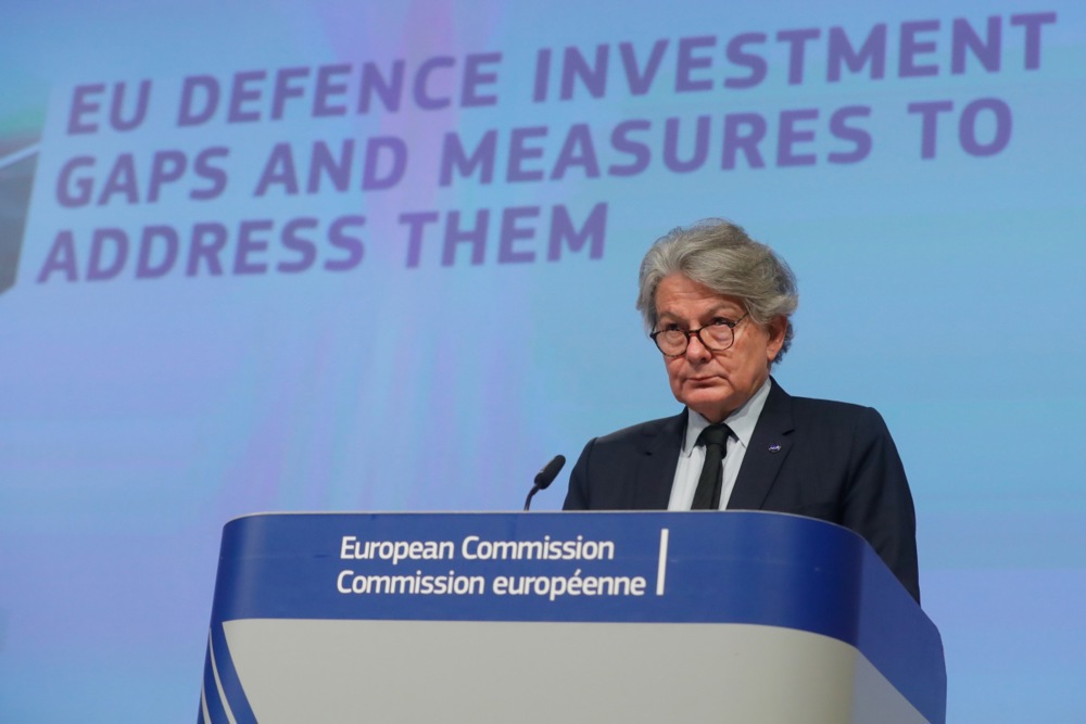 European Commission mulls new European Defence Act before end of year ...