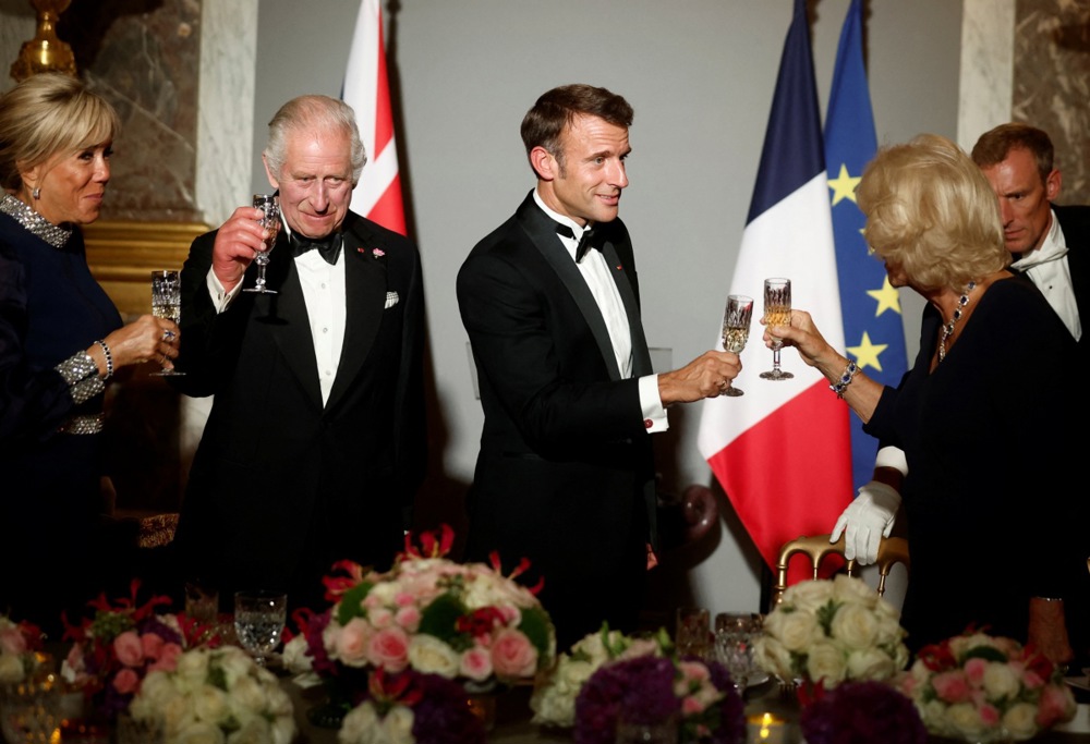 Charles III urges France, UK to 'reinvigorate' ties at lavish ...