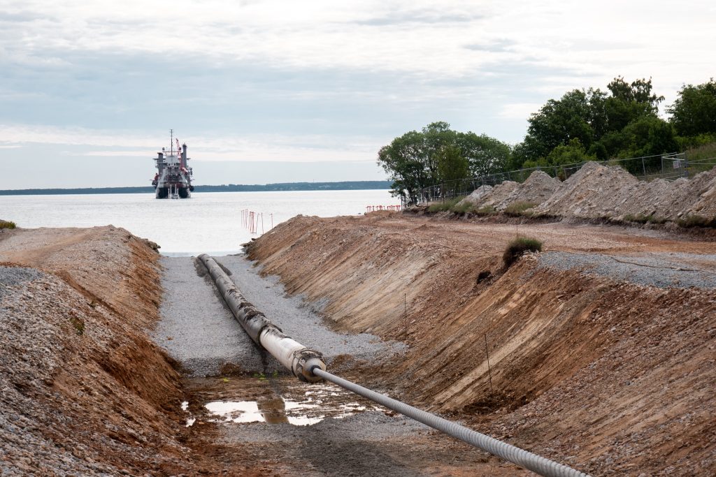 Finland says ‘outside activity’ damaged subsea gas pipeline, telecoms ...