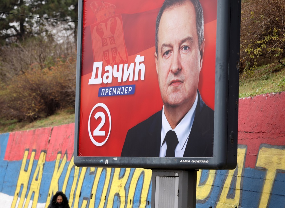 Serbians vote in snap election, ruling party set to secure another term ...