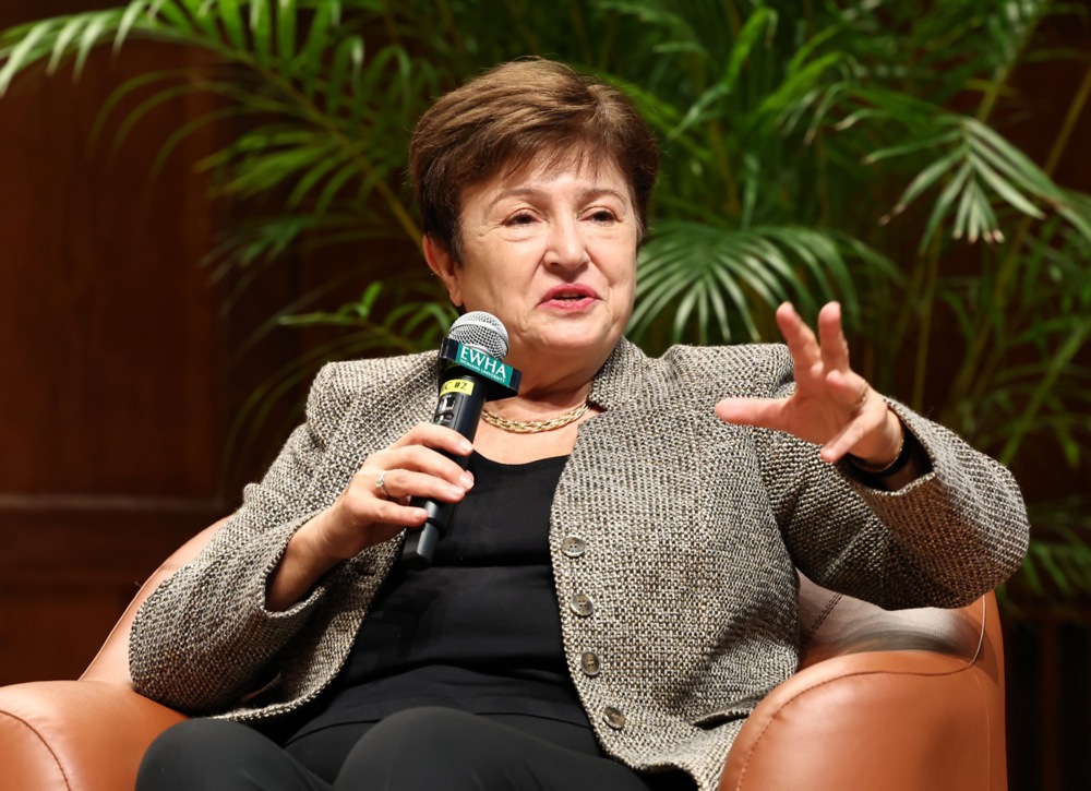 IMF's Georgieva warns of spending spree before global 2024 elections ...