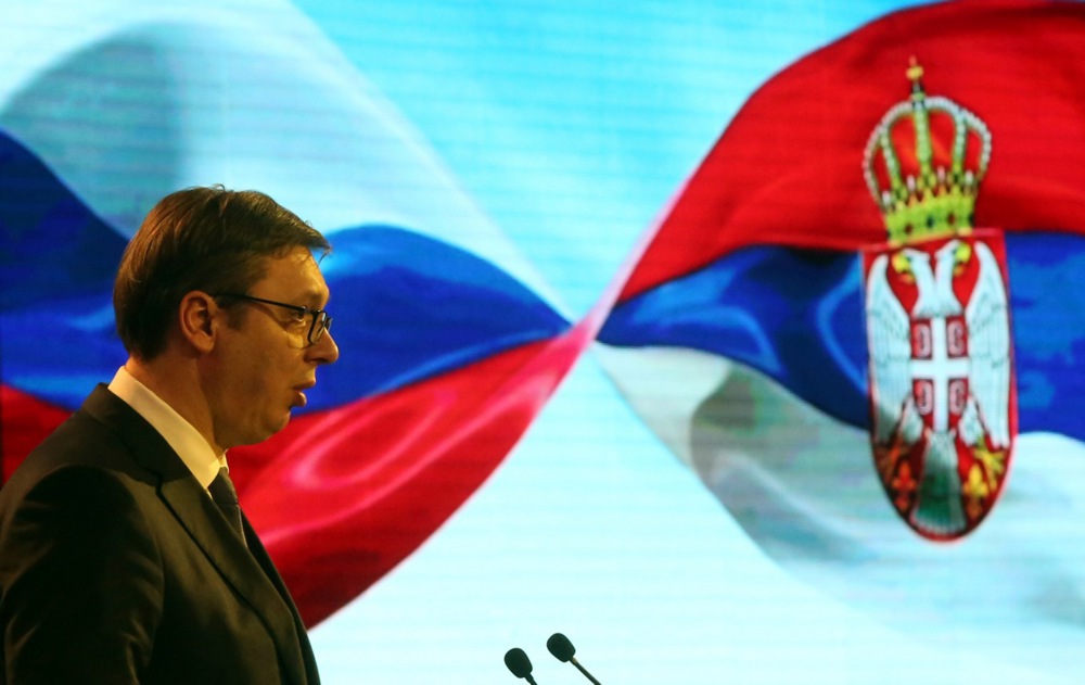 Serbia and Russia pledge deeper cooperation after warm ‘brotherly ...