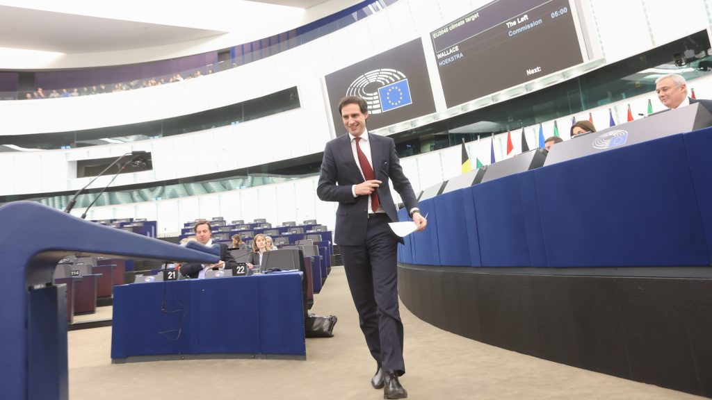 EU Parliament groups clash on 2040 climate goal, in post-election ...