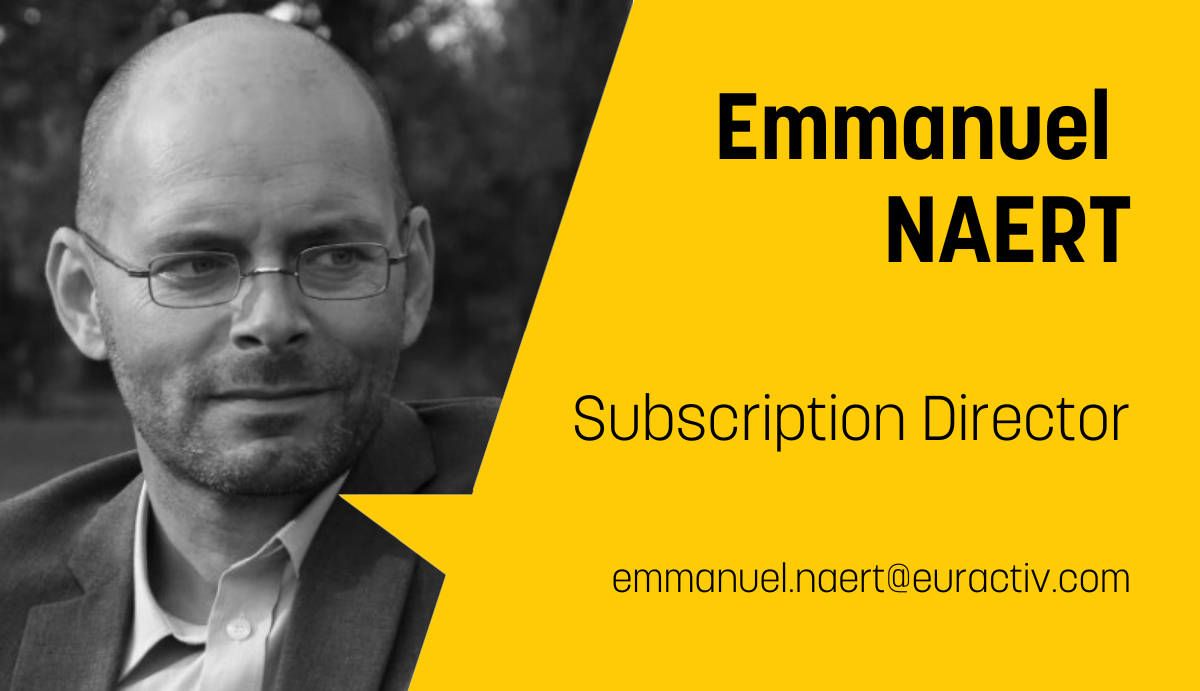 Meet the Team | Euractiv