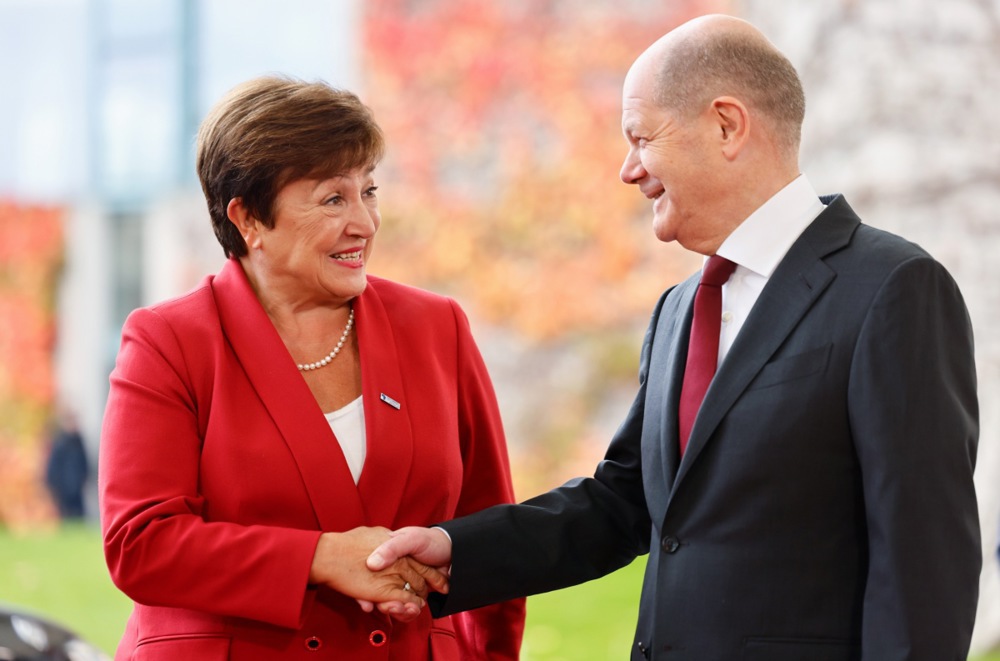 Georgieva gathering support for second term as IMF chief | Euractiv