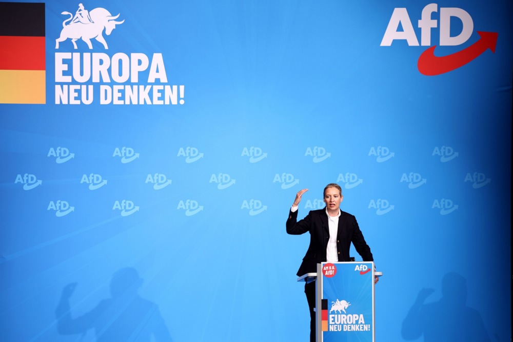 German AfD wants to dismantle EU, turn into confederation of nations ...