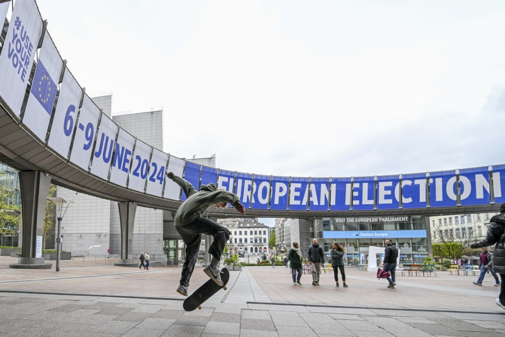 European Parliament's election campaign focusses on history to mobilise ...