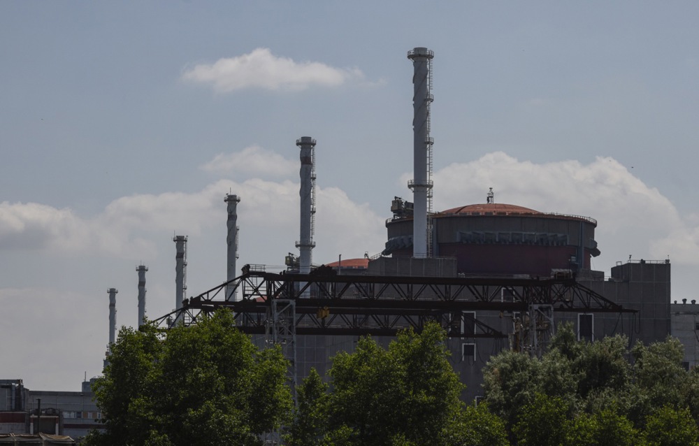 Ukraine says it has ‘nothing to do’ with attacks on nuclear plant ...