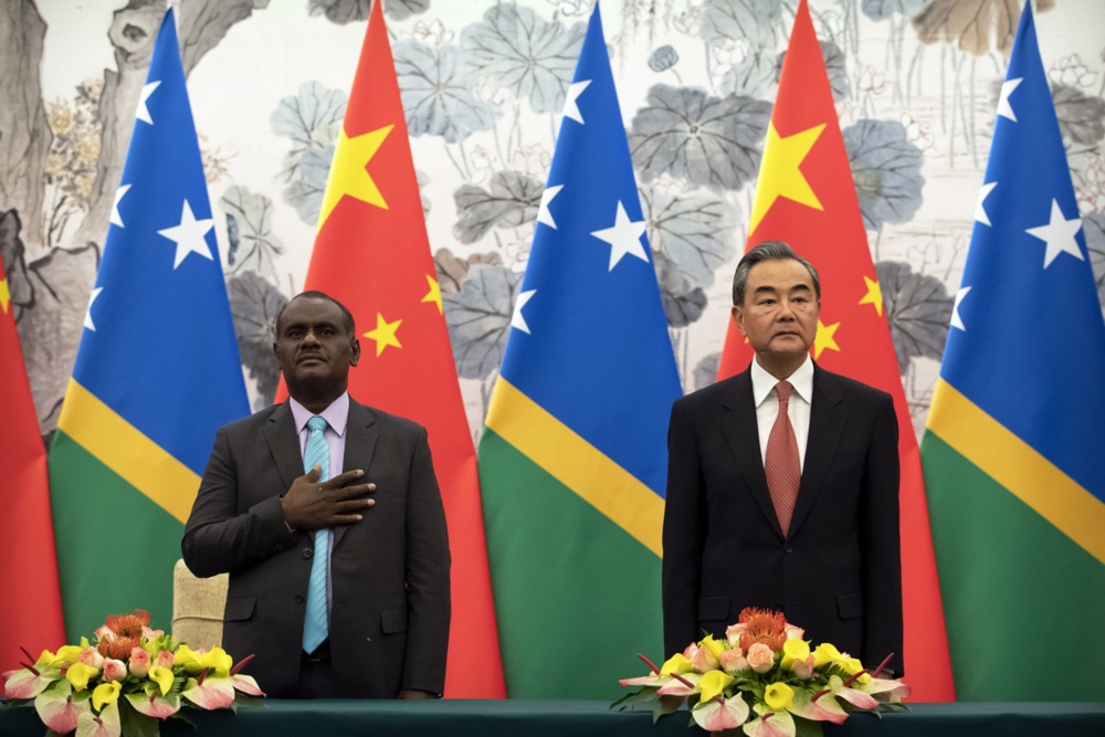 Solomon Islands picks China-friendly Manele as new prime minister ...