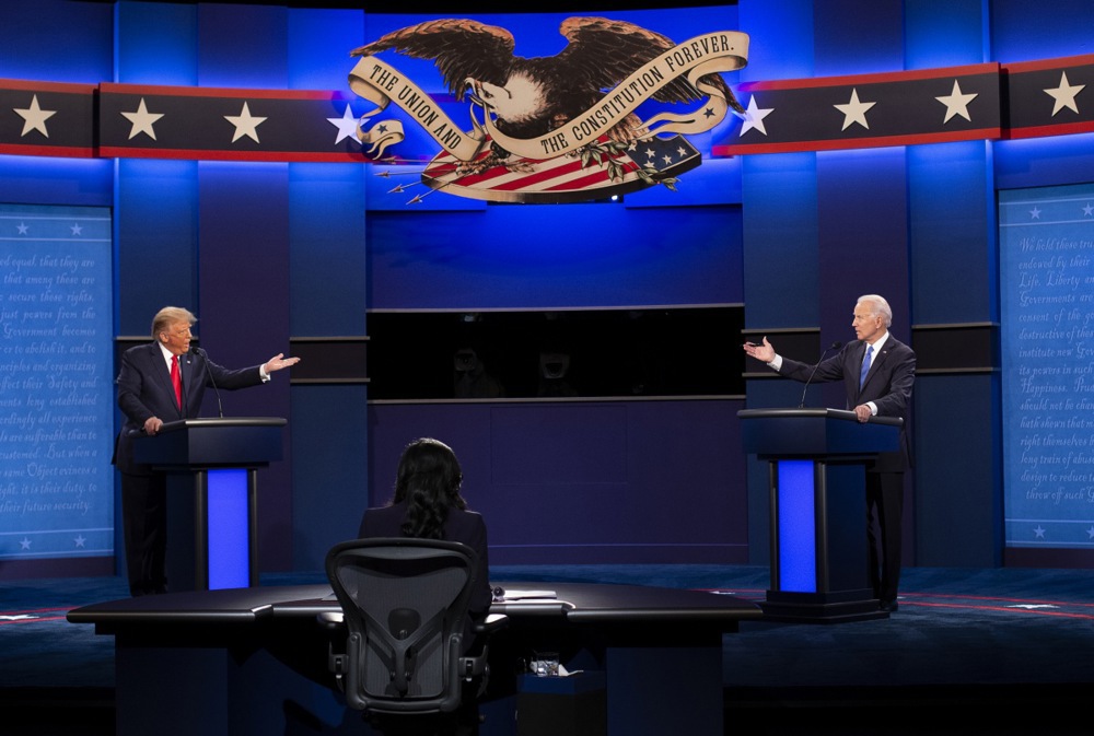 Biden, Trump agree to debate on 27 June and 10 September | Euractiv