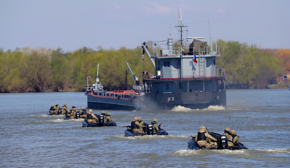 Danube key to Europe and NATO’s efforts to keep Black Sea free and open ...