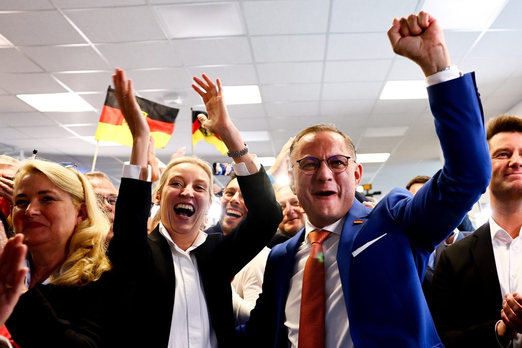 AfD's strong showing in German EU elections fuels far-right shift in ...