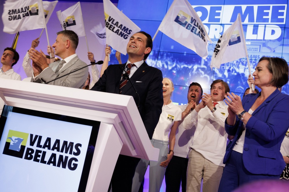 Belgium's Eurosceptic parties maintain EU seat count, as liberals do ...