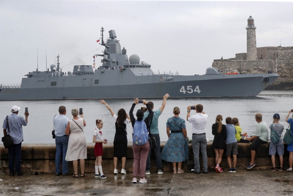 On warships in Cuba, Russia says West is deaf to Moscow's diplomatic ...