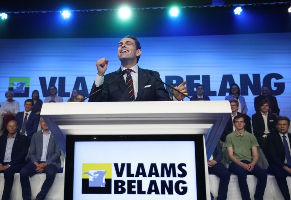 Flemish far right bets on 'historic' Belgian vote on 9 June | Euractiv
