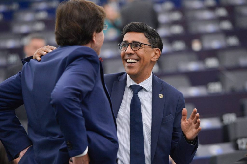 As Vice-President of the European Parliament, Younous Omarjee wants to ...