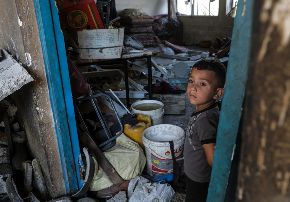 Israel launches new Gaza strikes after weekend attack kills scores in ...