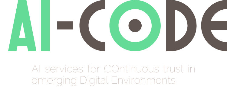 AI-CODE - AI services for COntinuous trust in emerging Digital ...