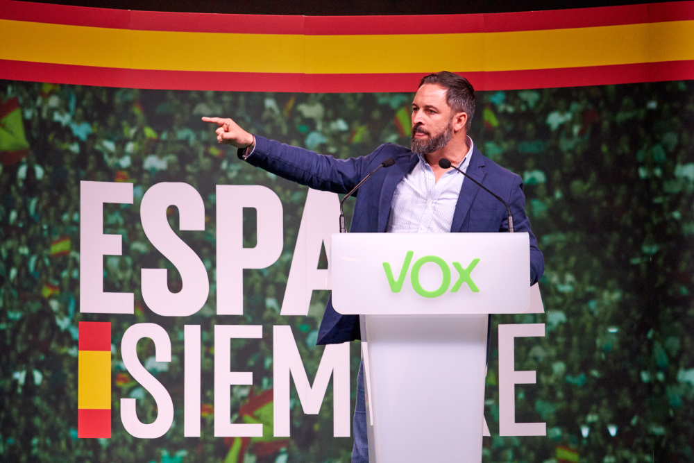 VOX leader: Meloni will remain ‘friend and ally’ after switch to ...
