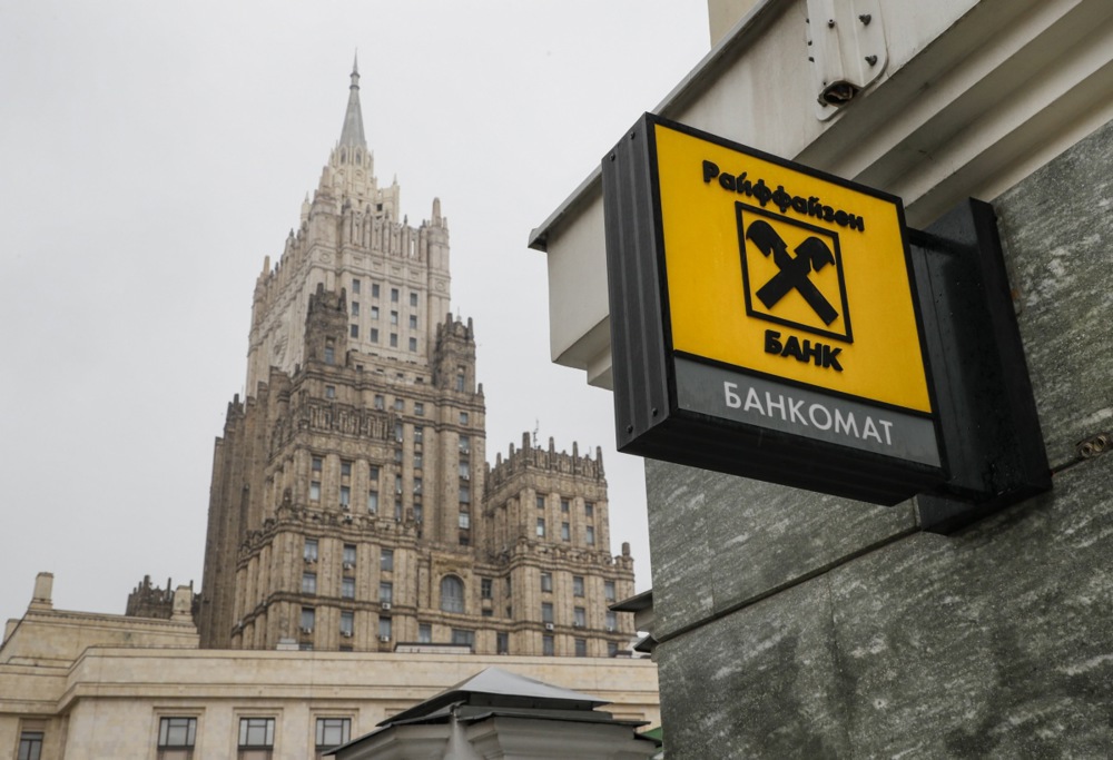 Russian court freezes Raiffeisen shares in local bank, blocking sale ...