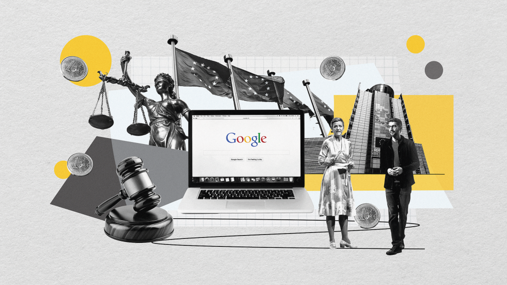 Top EU Court annuls a €1.49 billion fine on Google | Euractiv