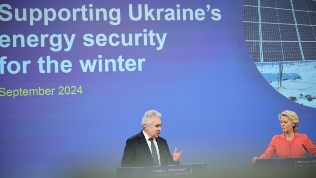 EU and IEA launch energy plan to get Ukraine through the winter | Euractiv