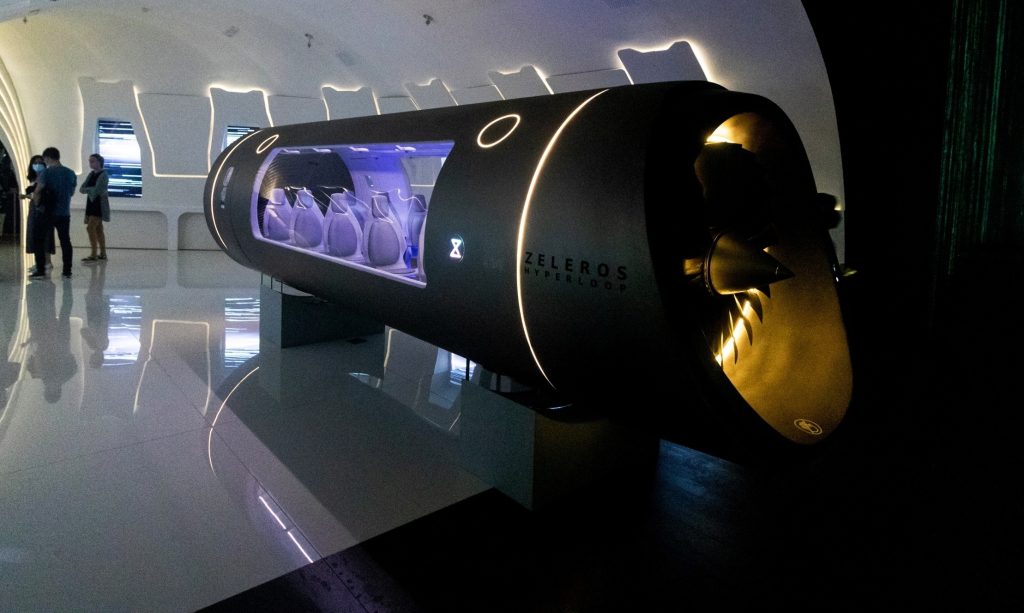 Hyperloop: from sci-fi to priority for next EU transport commissioner ...
