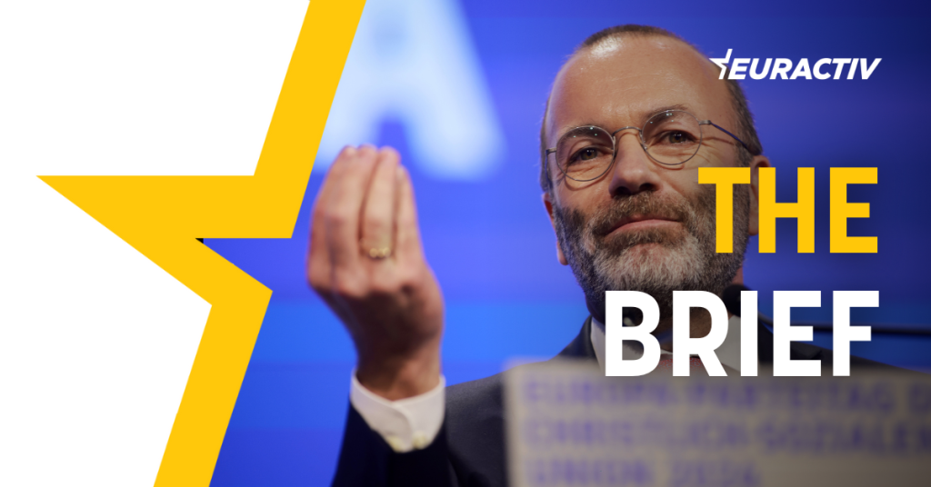 The Brief – Cordon who? Weber’s votes leave left in limbo | Euractiv