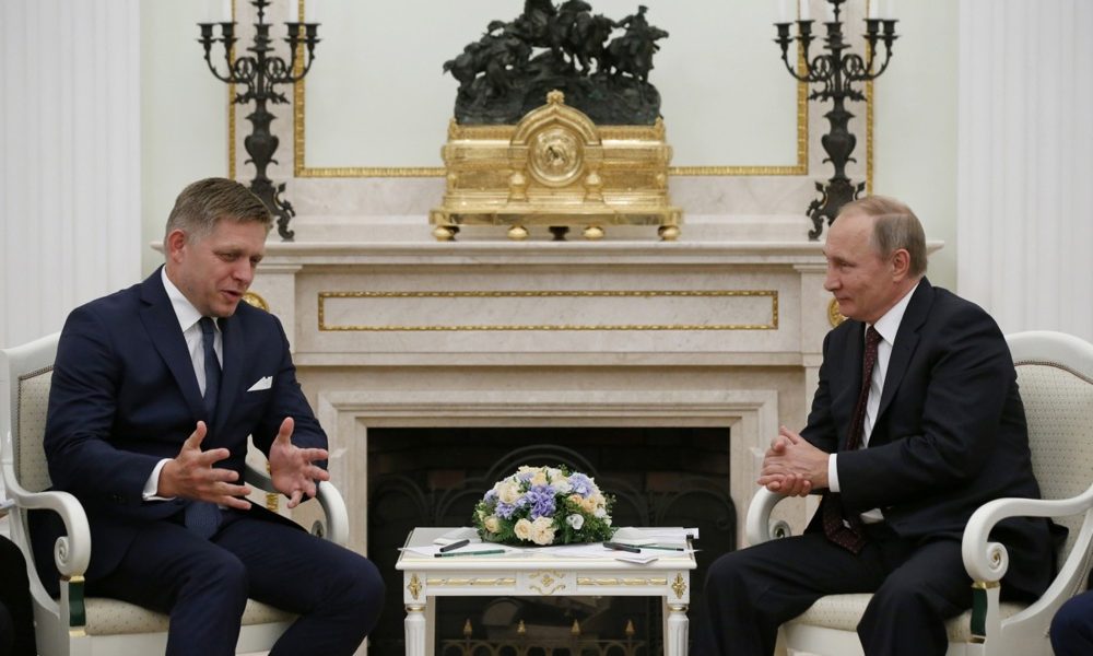 Fico calls Trump, says yes to Putin’s Moscow invite | Euractiv