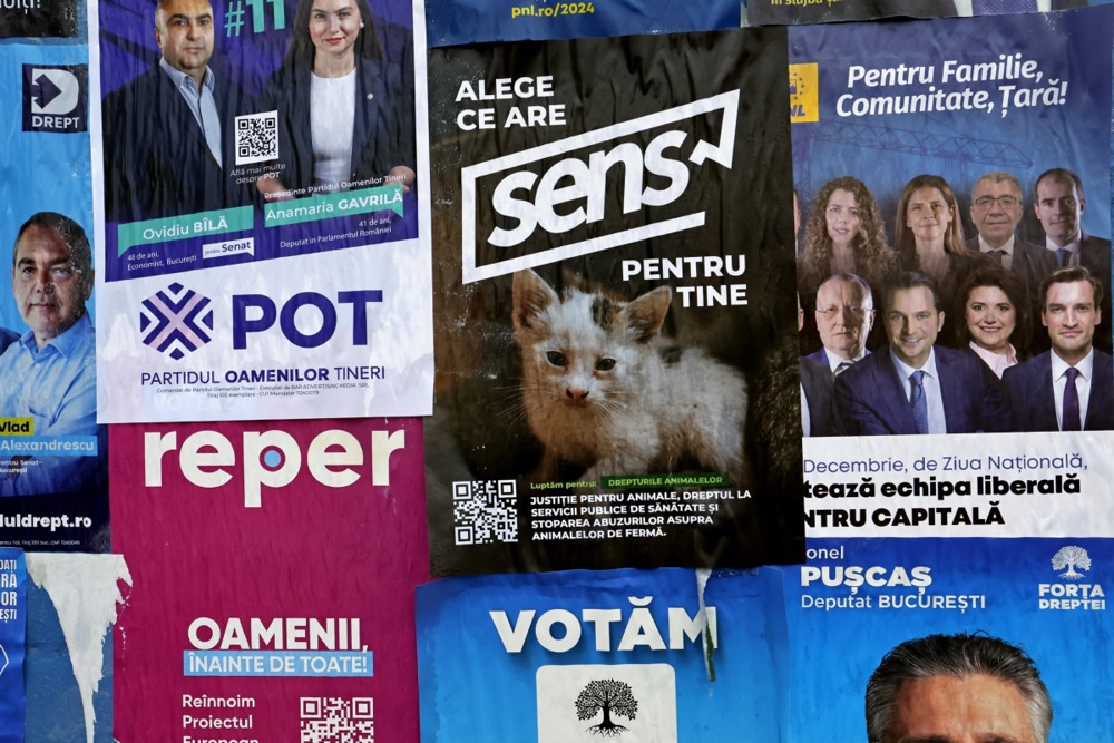 Romania's far right expected to come first in parliamentary election ...