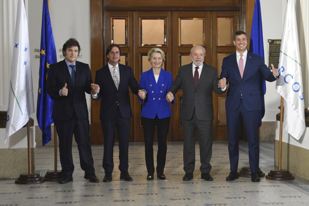 EU seals long-stalled Mercosur trade deal | Euractiv