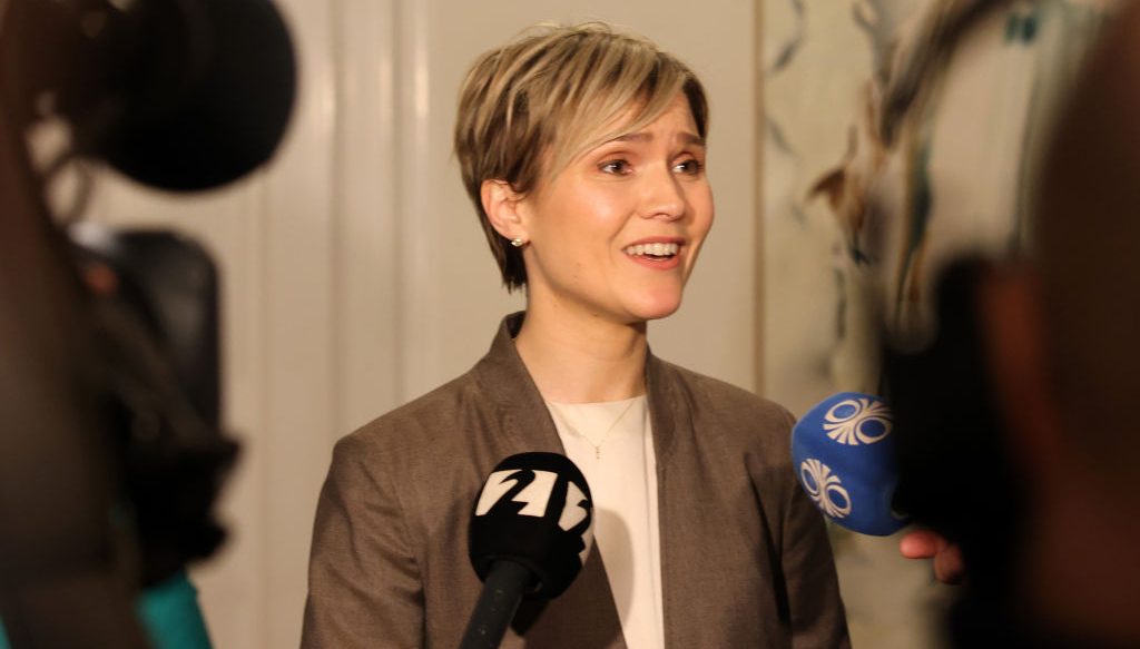 Iceland's Social Democratic party leader tapped to form new government ...