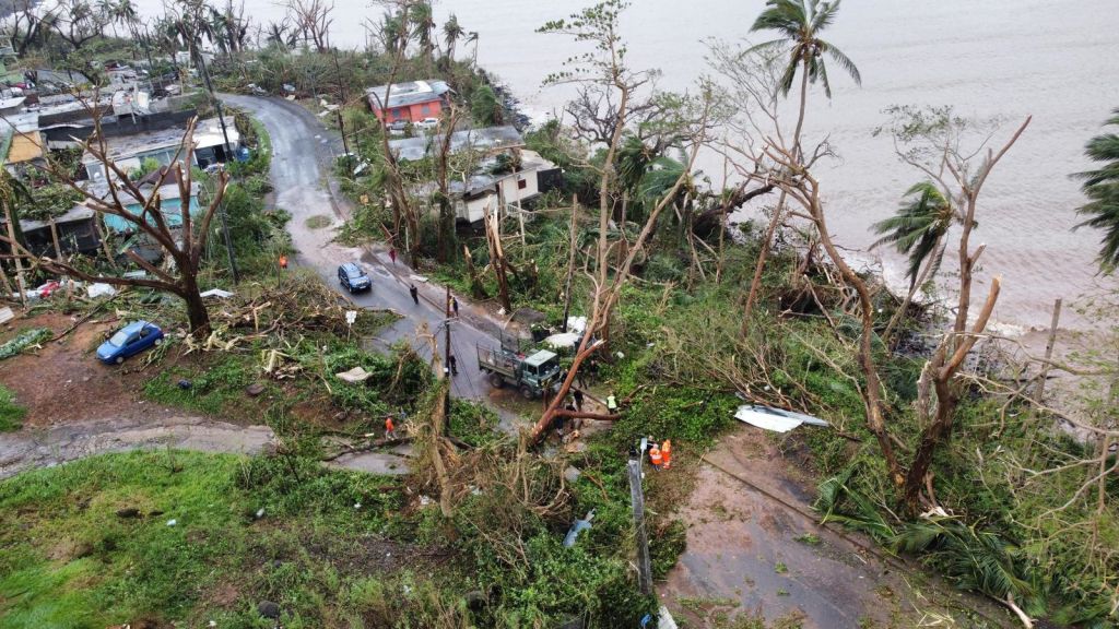 Cyclone-hit Mayotte shows France's bigger overseas crisis | Euractiv