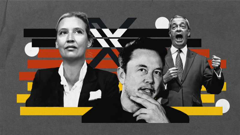 Elon Musk makes Germany's far right pathetic again | Euractiv