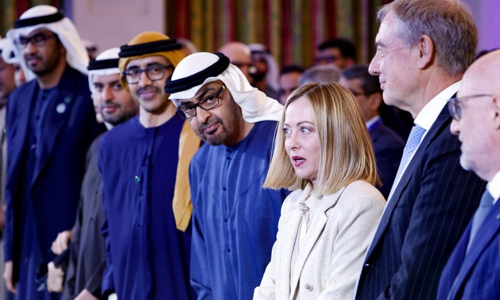 Italy and the UAE sign historic $40 billion investment deal | Euractiv